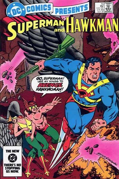 DC Comics Presents (1978) #74 | DC Database | Fandom