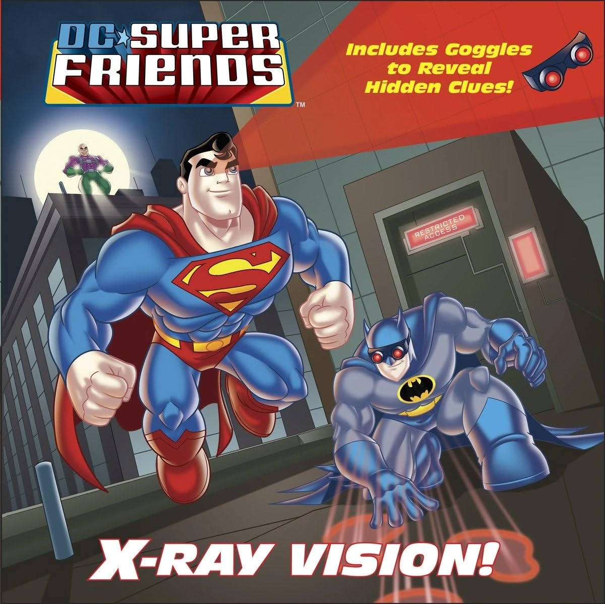 DC Super Friends: X-Ray Vision! | DC Database | Fandom