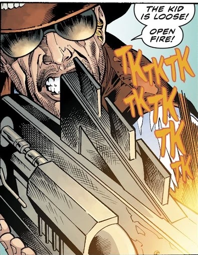 Daddy Long Legs (Prime Earth) | DC Database | Fandom