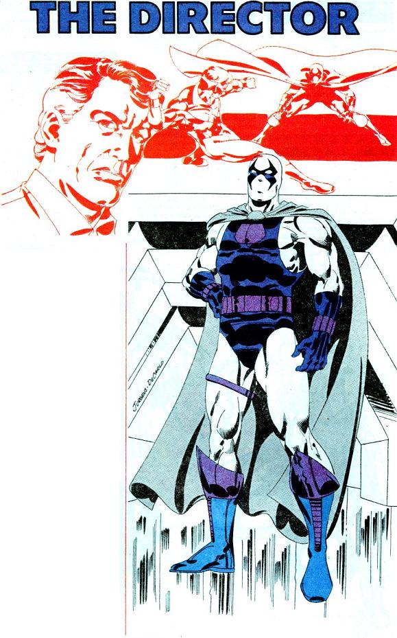 Director (disambiguation) | DC Database | Fandom