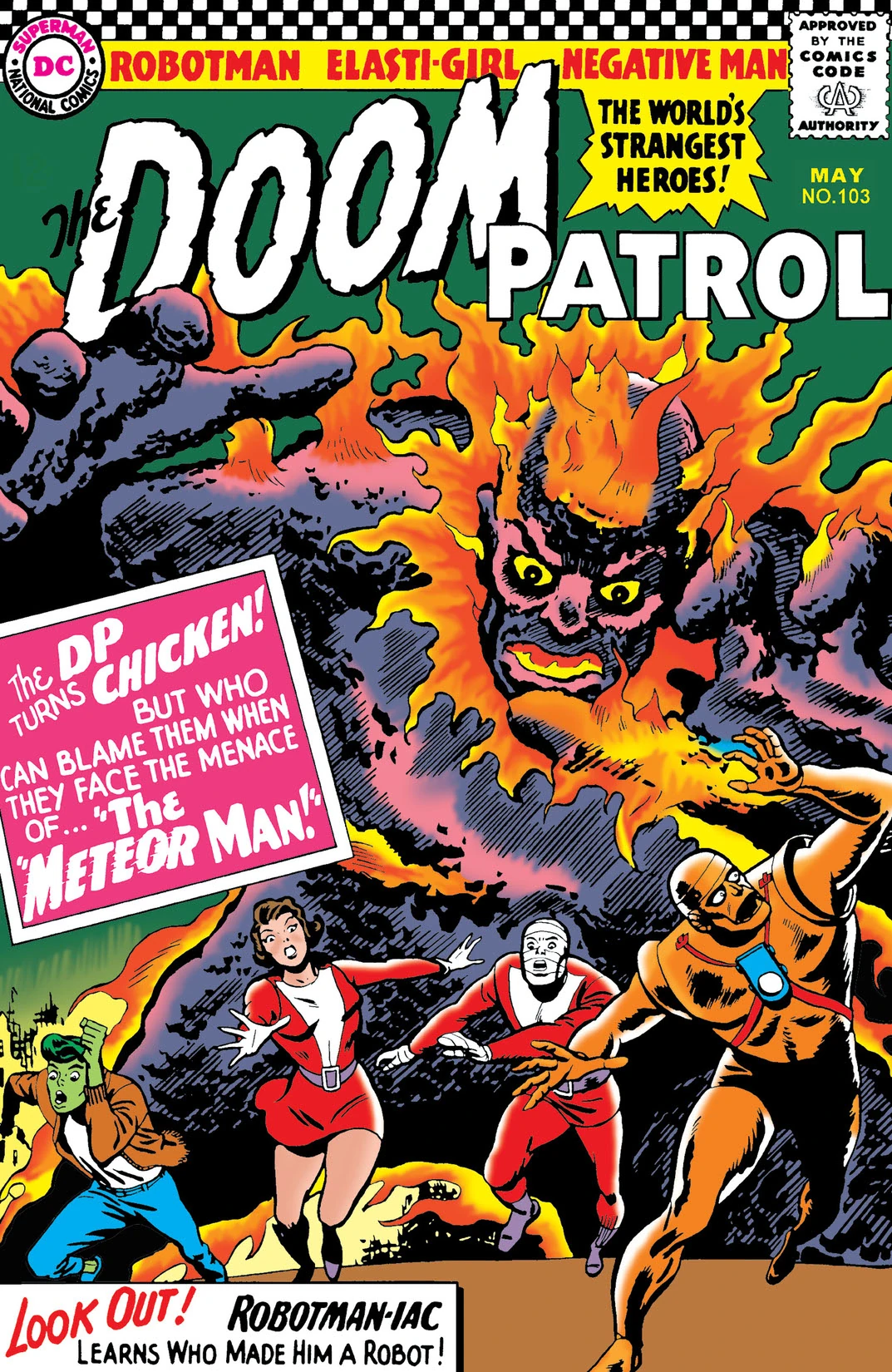 Doom Patrol Vol 1 103 | DC Database | Fandom
