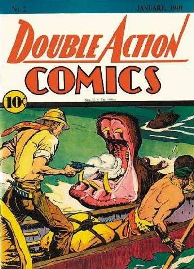 Double Action Comics Vol 1 2 | DC Database | Fandom