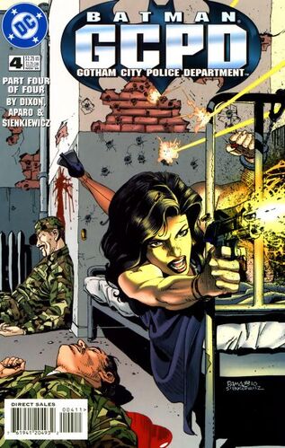 Batman: GCPD Vol 1 4 | DC Database | Fandom