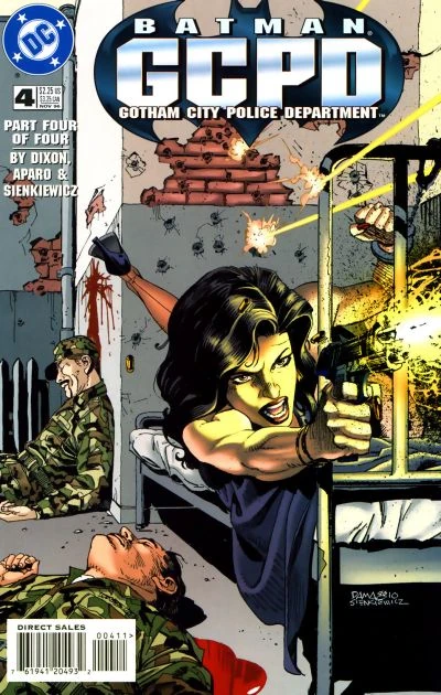 Batman: GCPD Vol 1 4 | DC Database | Fandom