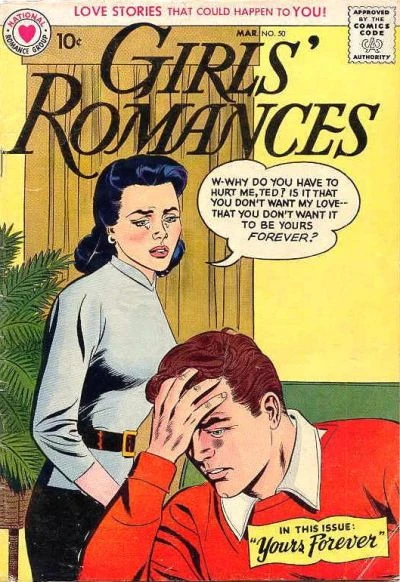 Girls' Romances Vol 1 50 | DC Database | Fandom