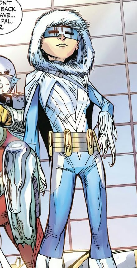 Ice Princess Prime Earth Dc Database Fandom