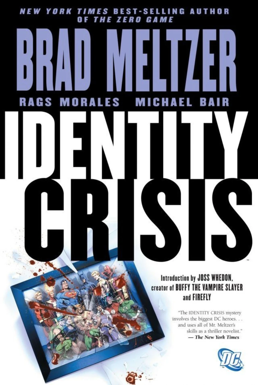 Identity Crisis (Collected) | DC Database | Fandom