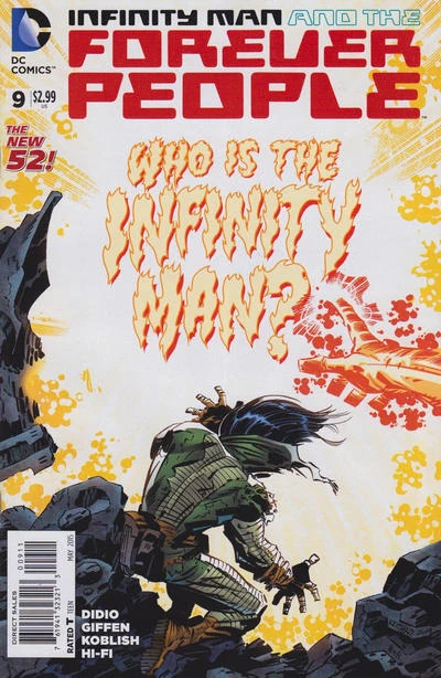 Infinity Man and the Forever People (2014) #9 | DC Database | Fandom