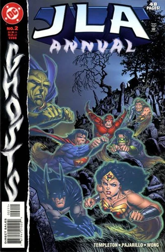 JLA Annual Vol 1 2 | DC Database | Fandom