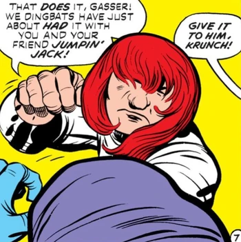 Krunch (New Earth) | DC Database | Fandom