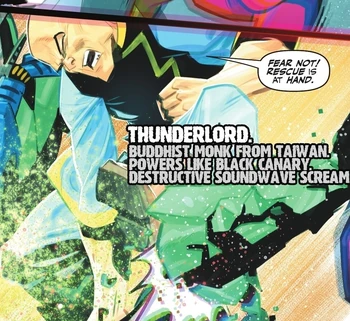 Liang Xih-K'ai (Prime Earth) | DC Database | Fandom