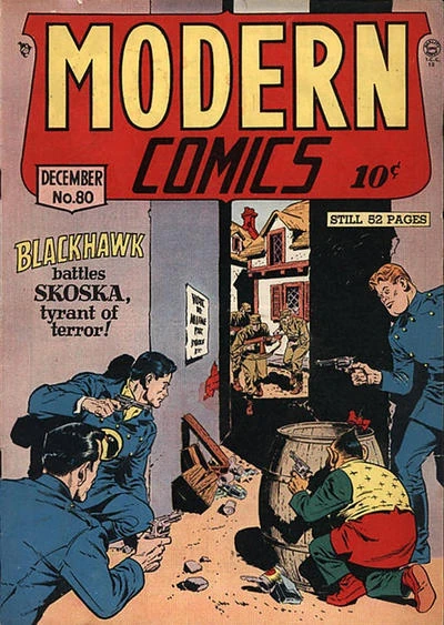 Modern Comics (1945) #80 | DC Database | Fandom