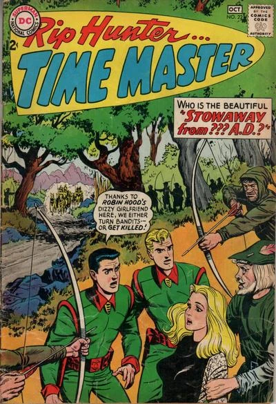 Rip Hunter (1961) #22 | DC Database | Fandom