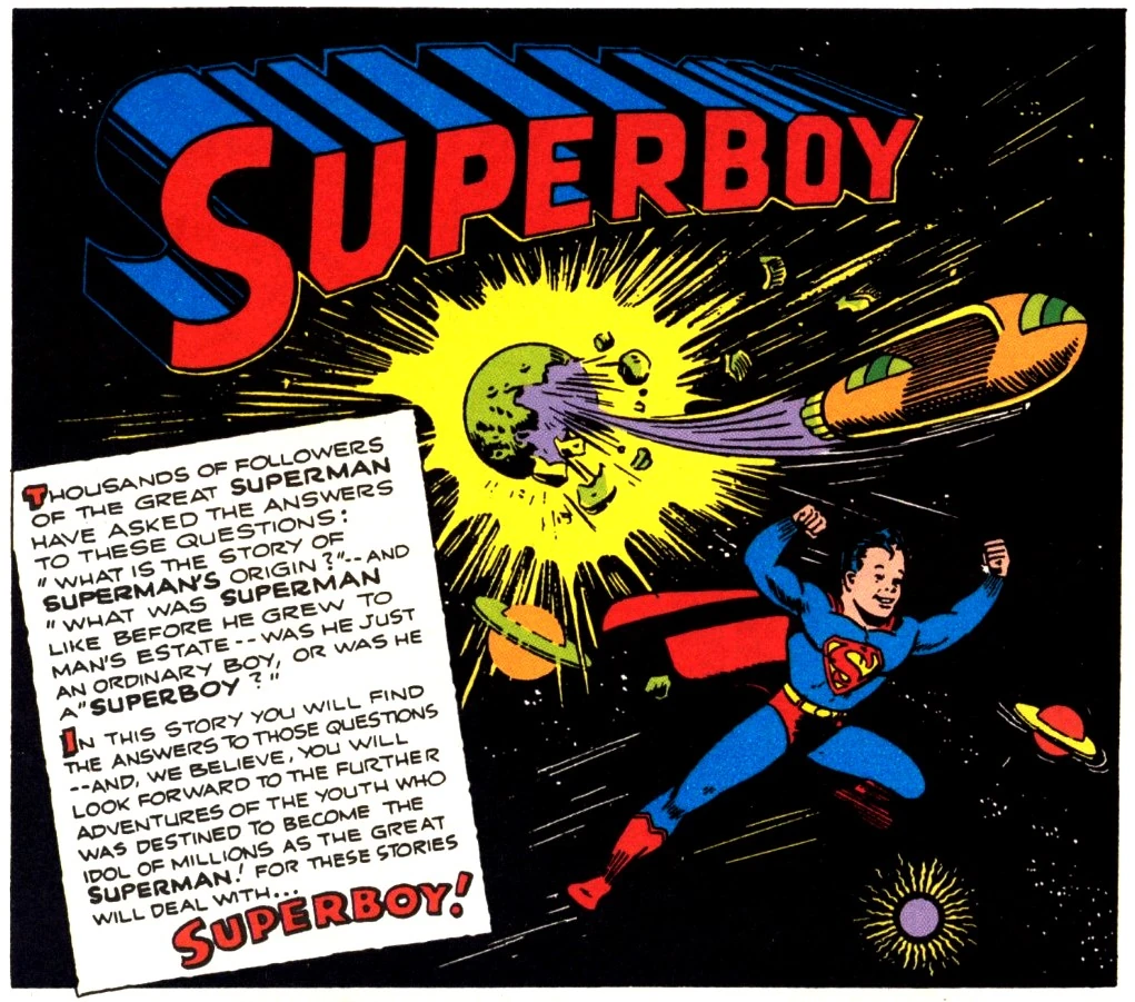 Superboy (disambiguation) | DC Database | Fandom