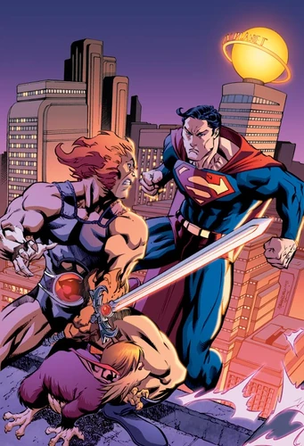 Superman/Thundercats Vol 1 1 | DC Database | Fandom