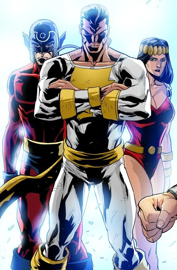 Talk:Teth-Adam (DCAU) | DC Database | Fandom