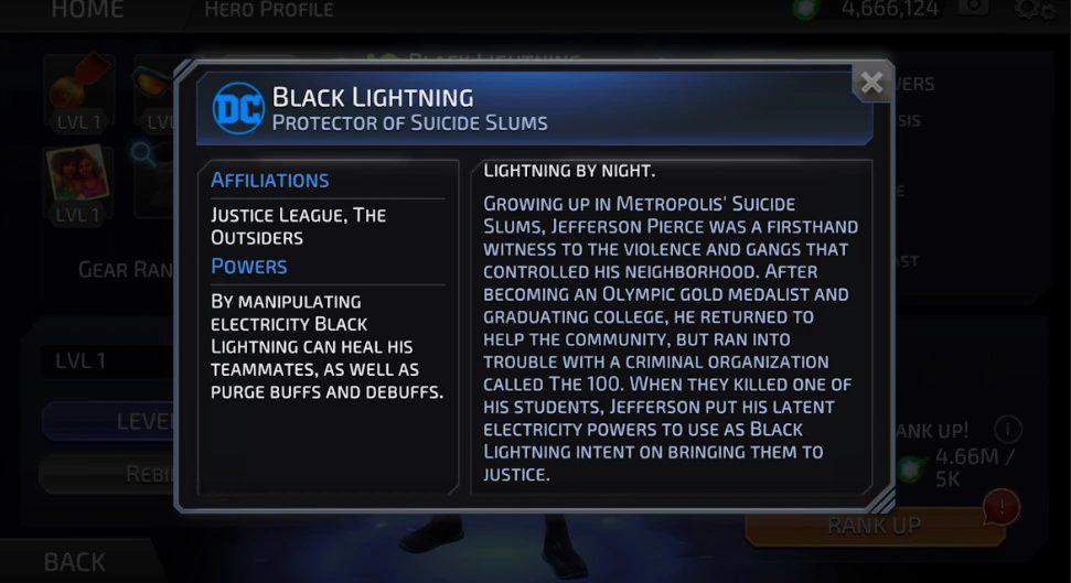 The 100 (DC Legends) | DC Database | Fandom