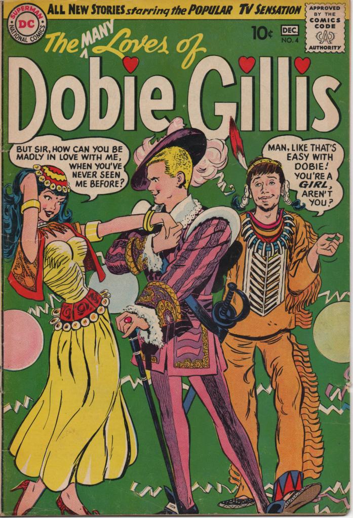 The Many Loves Of Dobie Gillis Vol 1 4 Dc Database Fandom