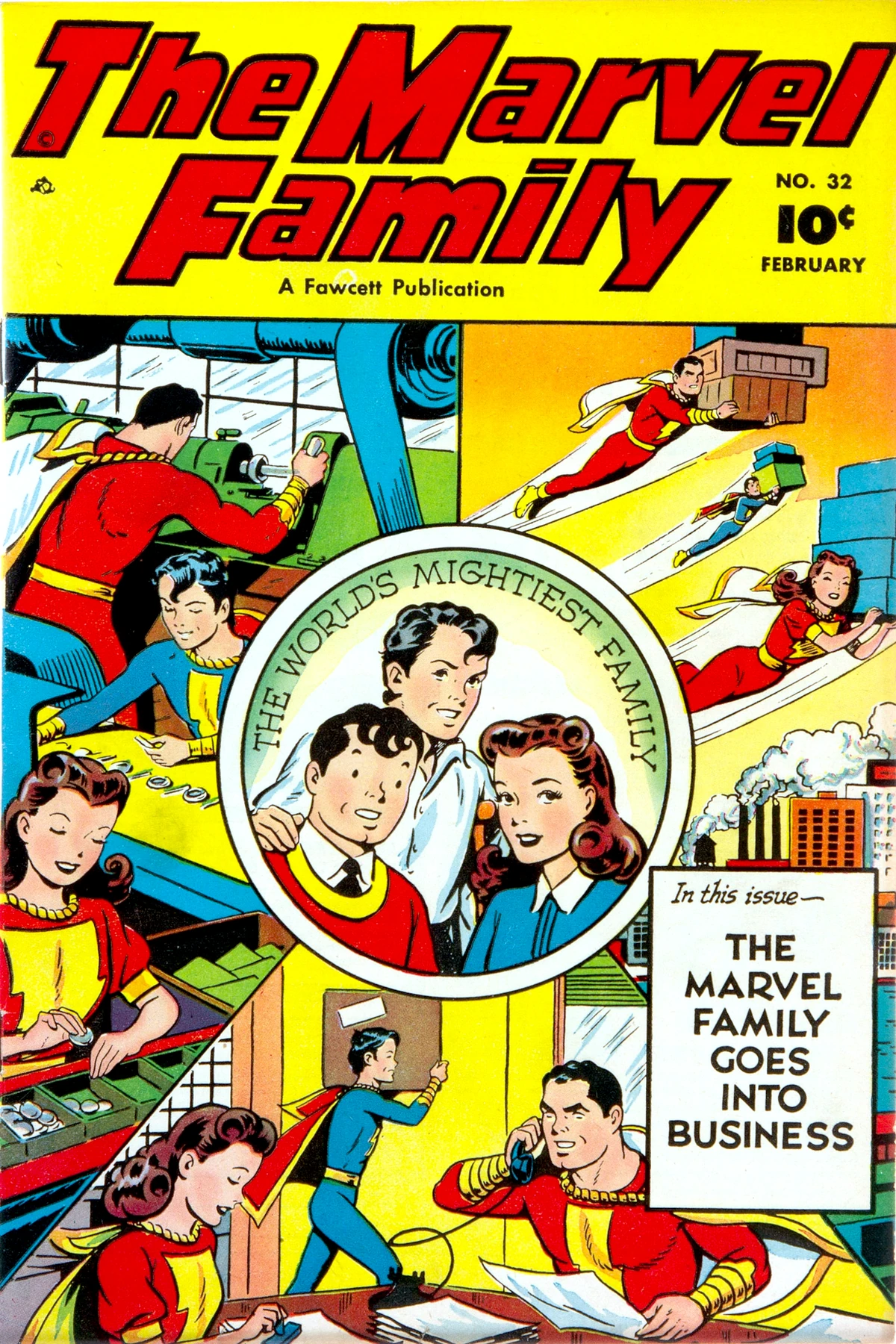 The Marvel Family Vol 1 32 | DC Database | Fandom