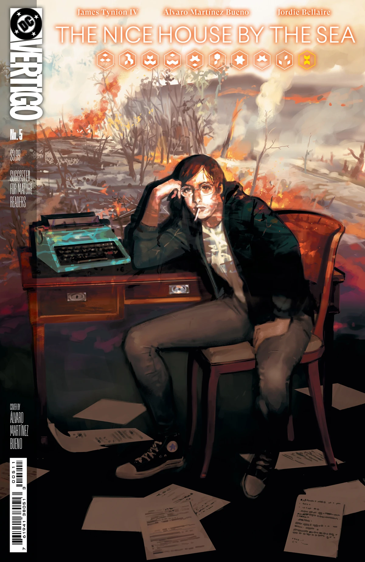 The Nice House by the Sea (2024) #5 | DC Database | Fandom