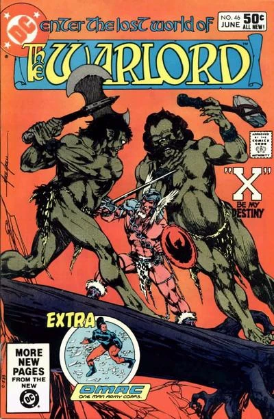 Warlord (1976) #46 | DC Database | Fandom