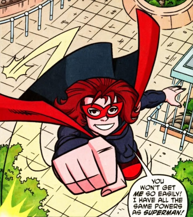 Zora Vi-Lar (Earth-508) | DC Database | Fandom