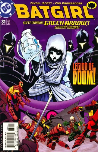 Batgirl Vol 1 31 | DC Database | Fandom