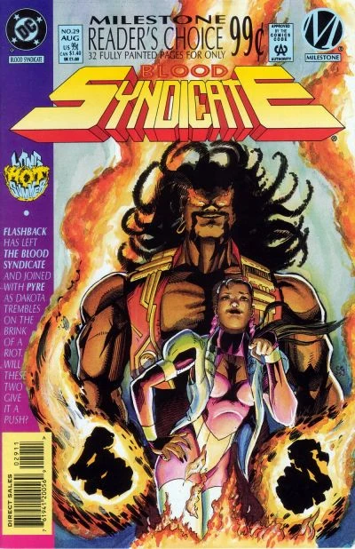 Blood Syndicate (1993) #29 | DC Database | Fandom
