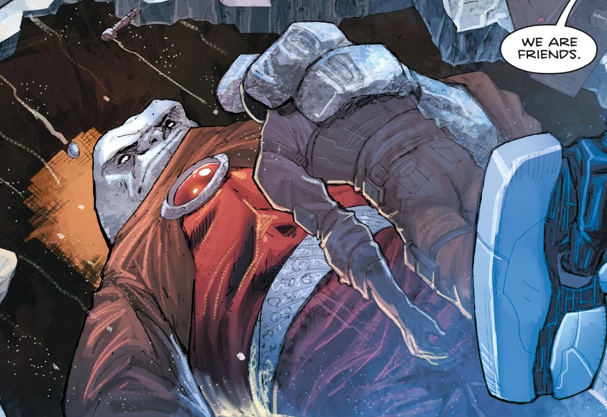 Charis-Nar (Prime Earth)/Gallery | DC Database | Fandom