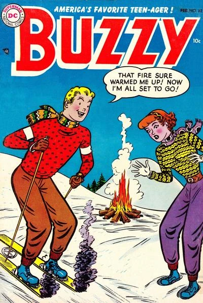 Buzzy (1944) #62 | DC Database | Fandom