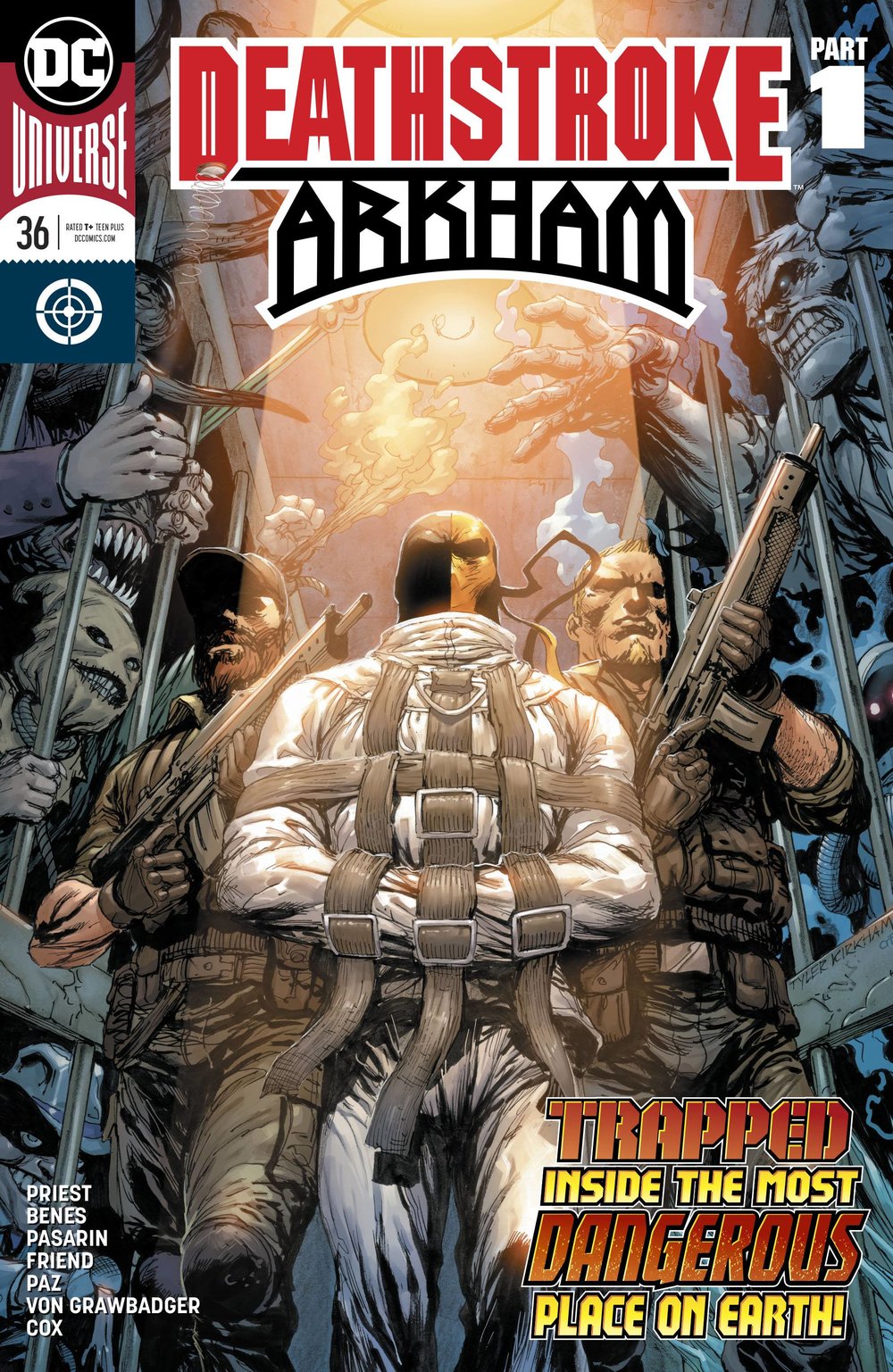 Deathstroke Vol 4 36 Dc Database Fandom