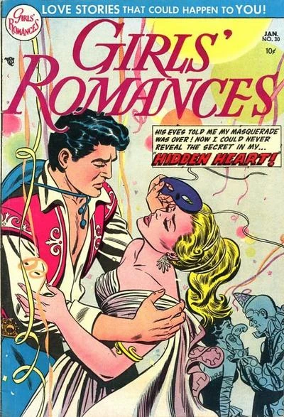 Girls' Romances Vol 1 30 | DC Database | Fandom