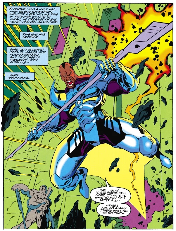 Gammeron (disambiguation) | DC Database | Fandom