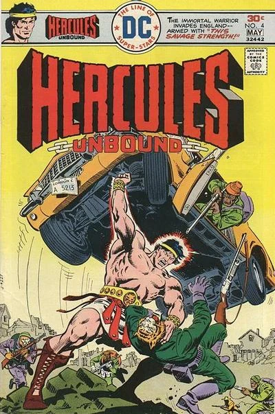 Hercules Unbound (1975) #4 | DC Database | Fandom