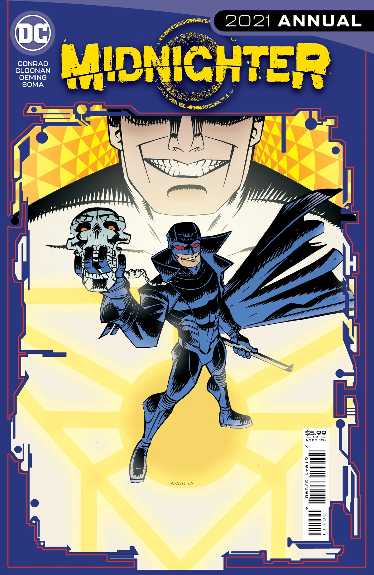 Midnighter 2021 Annual (2015) #1 | DC Database | Fandom