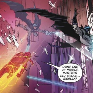 Mirror Master New 52
