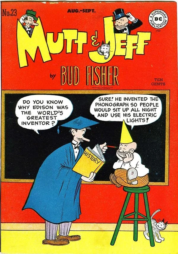 Mutt & Jeff Vol 1 23 | DC Database | Fandom