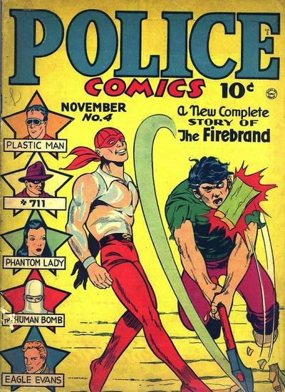 Police Comics Vol 1 4 | DC Database | Fandom