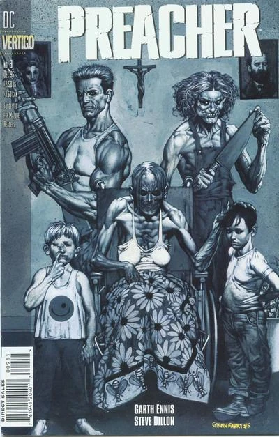 Preacher Vol 1 9 | DC Database | Fandom