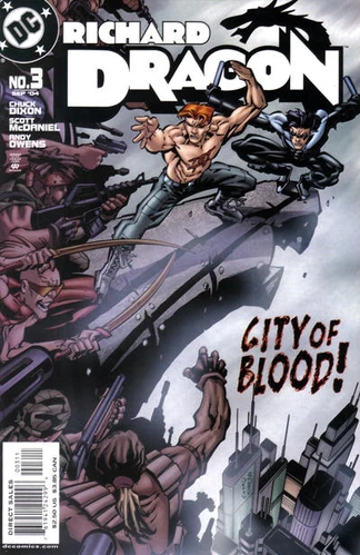 Richard Dragon Vol 1 3 | DC Database | Fandom