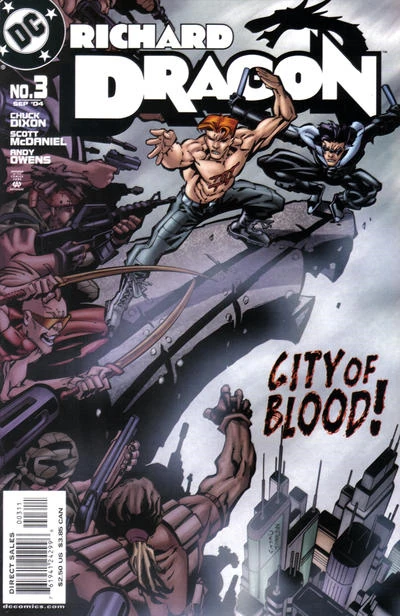 Richard Dragon Vol 1 3 | DC Database | Fandom