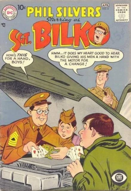 Sergeant Bilko (1957) #6 | DC Database | Fandom