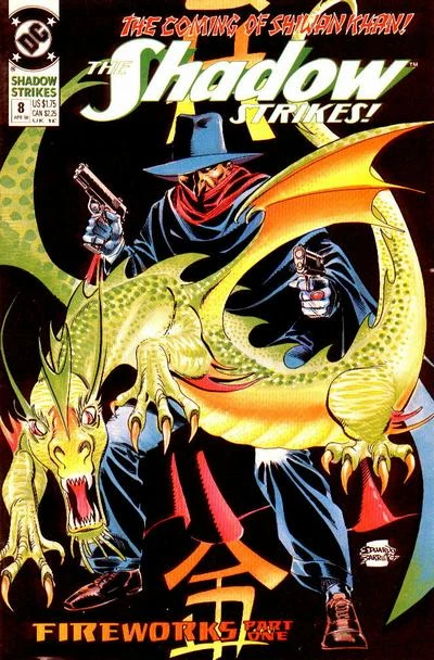 The Shadow Strikes! (1989) #8 | DC Database | Fandom