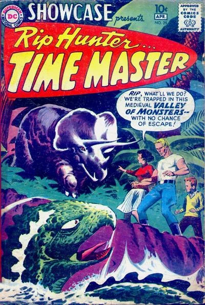 Showcase Vol 1 25 | DC Database | Fandom