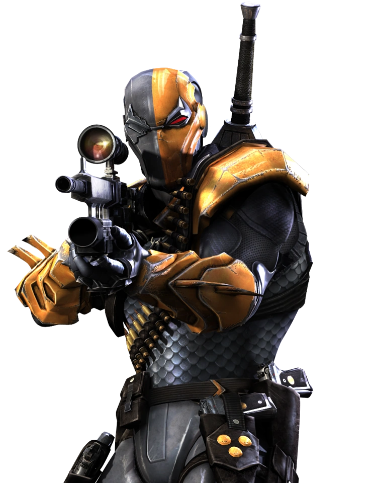 Slade Wilson (Injustice: Earth One) | DC Database | Fandom