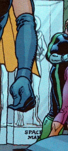 Space Man (Antimatter Universe) | DC Database | Fandom