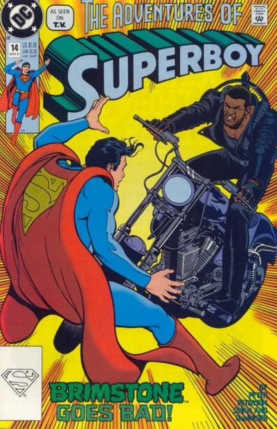 Superboy Vol 3 14 | DC Database | Fandom