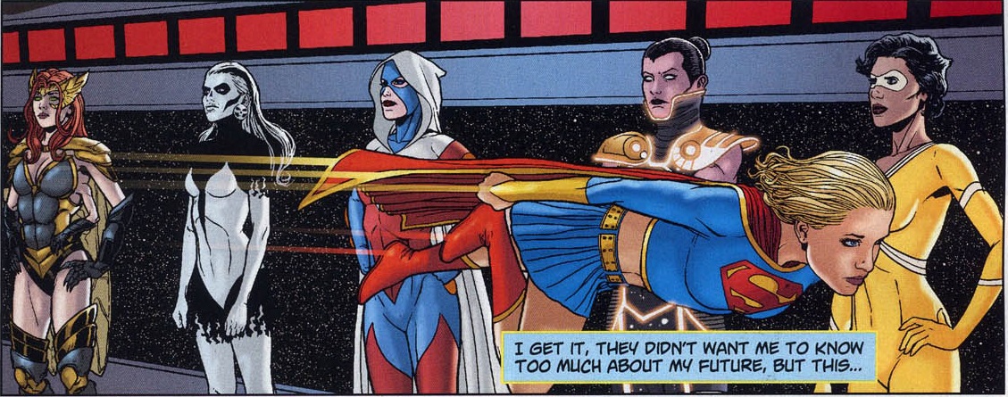 Supergirl Villains Dc Database Fandom