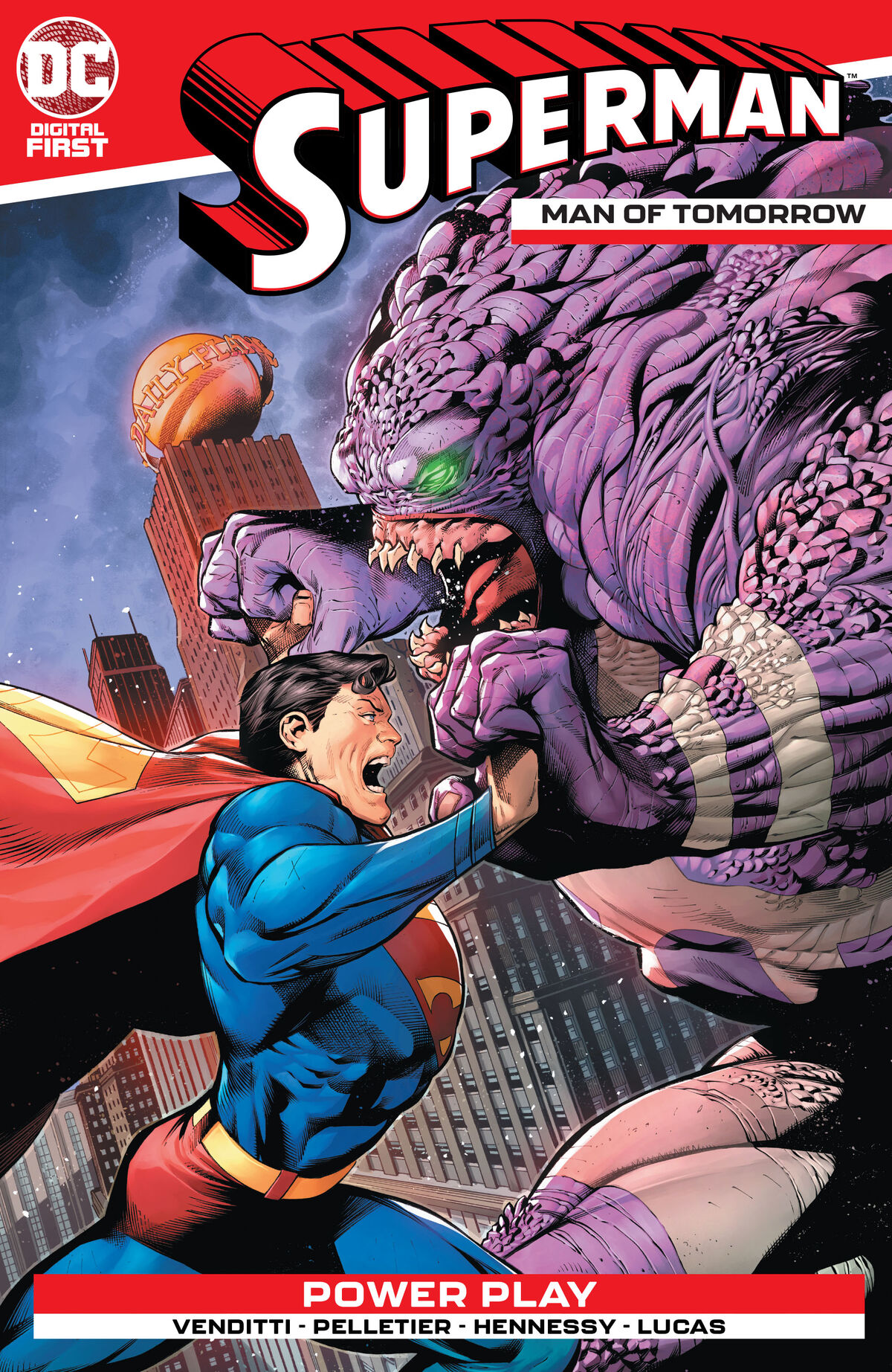 Superman Man Of Tomorrow Vol 1 1 Digital Dc Database Fandom