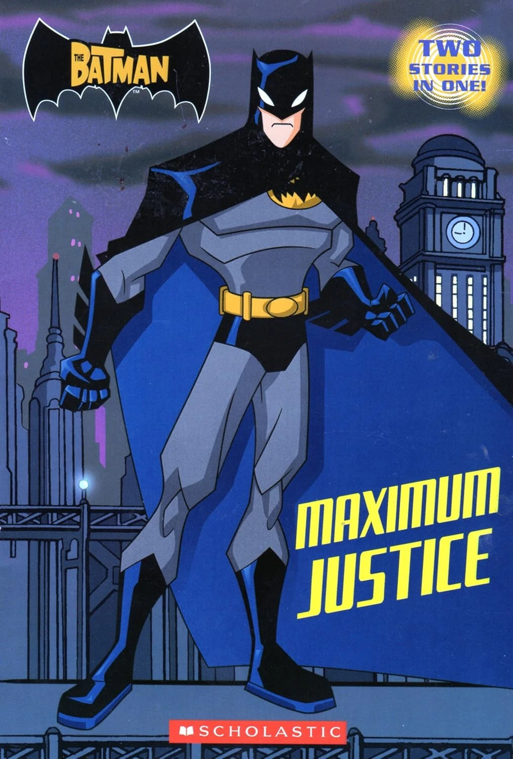 The Batman: Maximum Justice (novel) | DC Database | Fandom